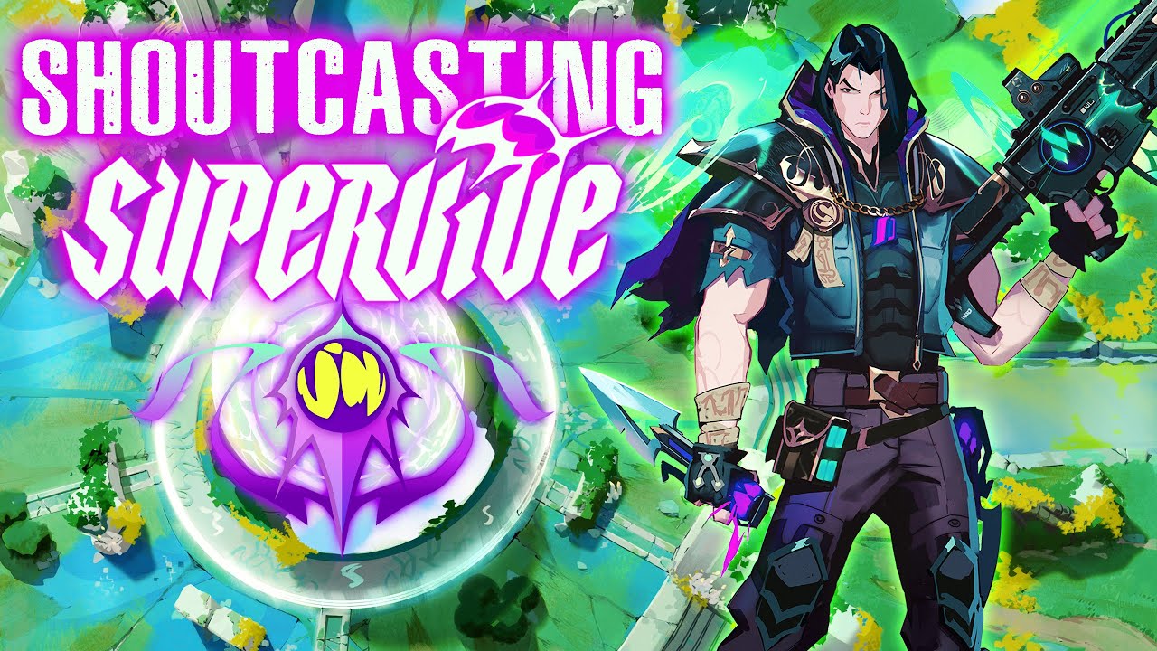 Shoutcasting Competitive SUPERVIVE: GAP Dominates Legend Rank Scrims ...