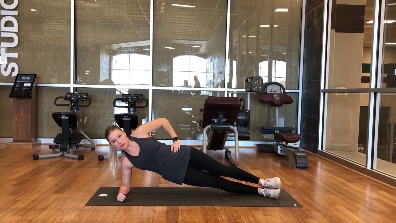 Side Plank - YouTube