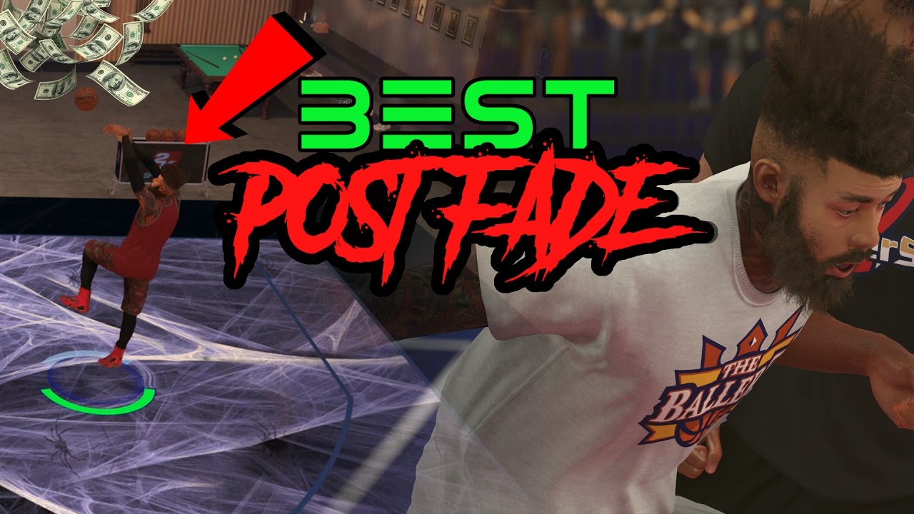THE BEST POST FADEAWAY IN 2K | CAN'T STOP IT... - YouTube