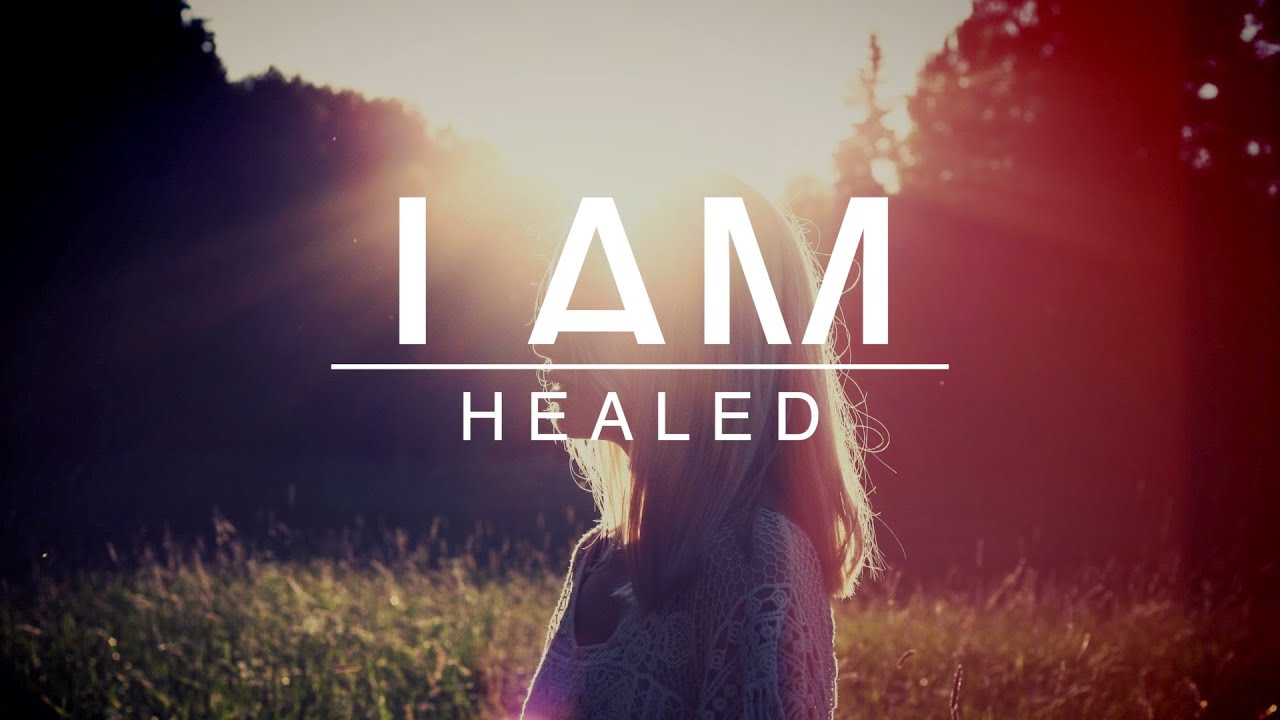 How to HEAL yourself - YouTube