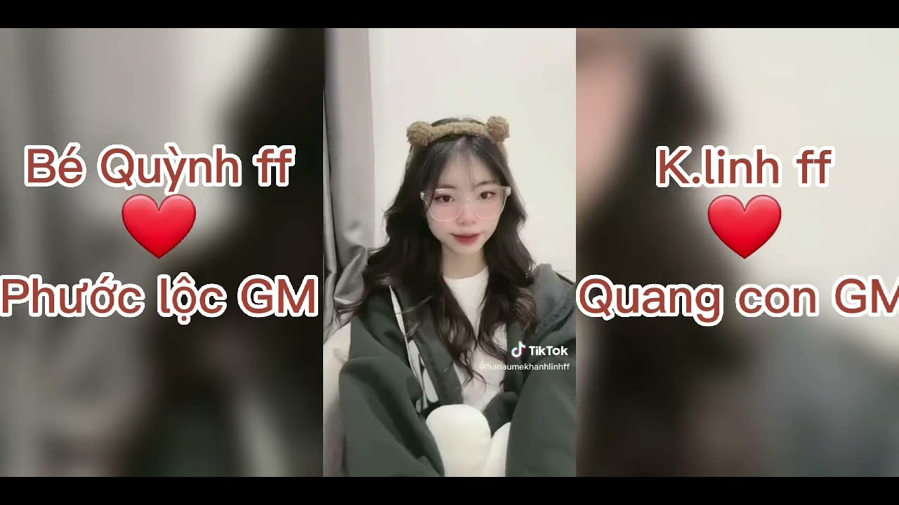 tiktok| K.linh ff Quang con GM Phước lộc GM bé Quỳnh ff - YouTube