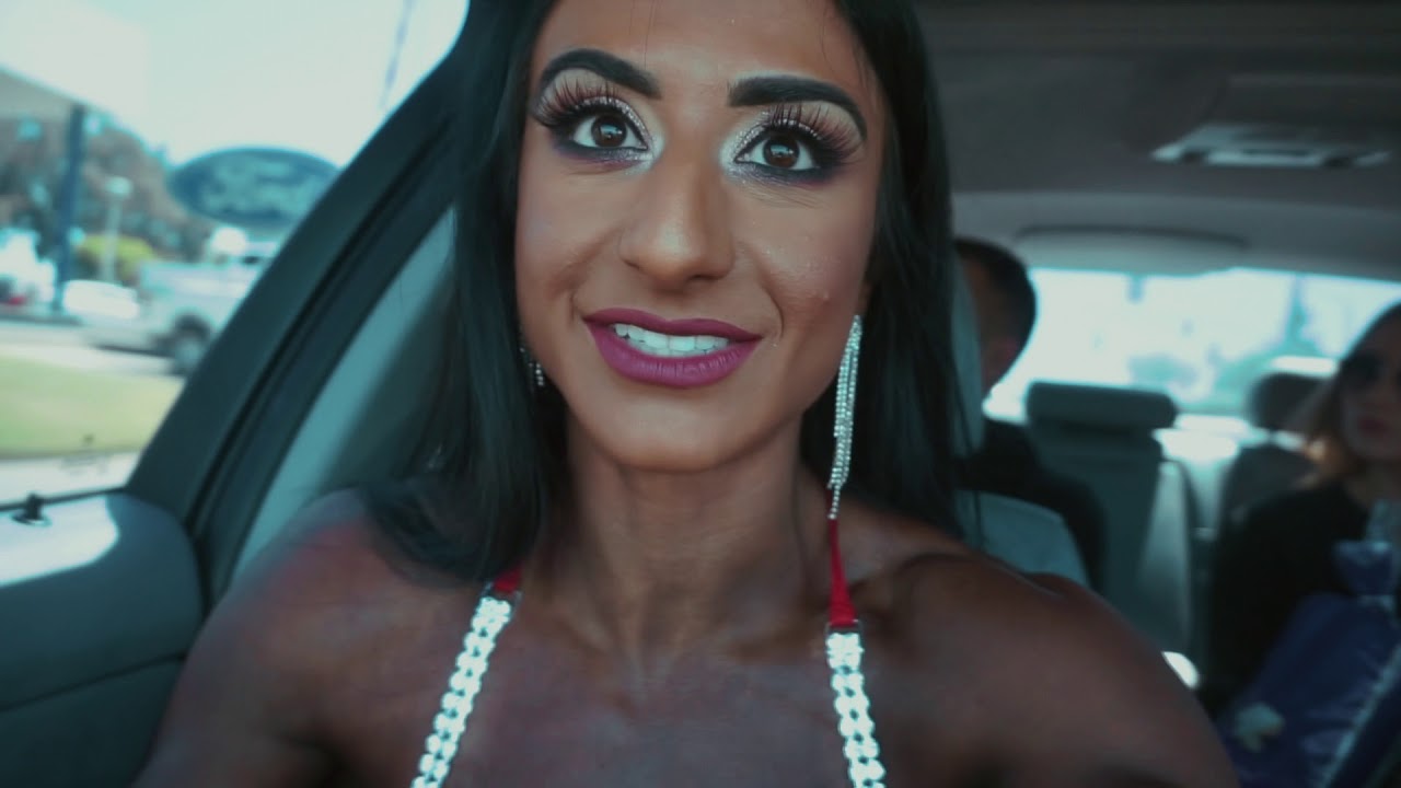 My IFBB Figure Pro Debut |SHOW DAY| Unbreakable S2. Ep19 - YouTube