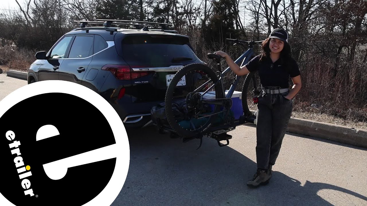 Compatible? Yes! The Saris MHS UNO Modular 1-Bike Rack with Cargo ...