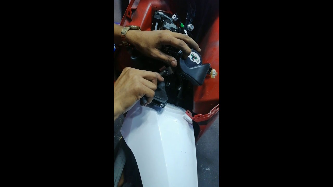 Honda Genio LTC HORN Installing - YouTube