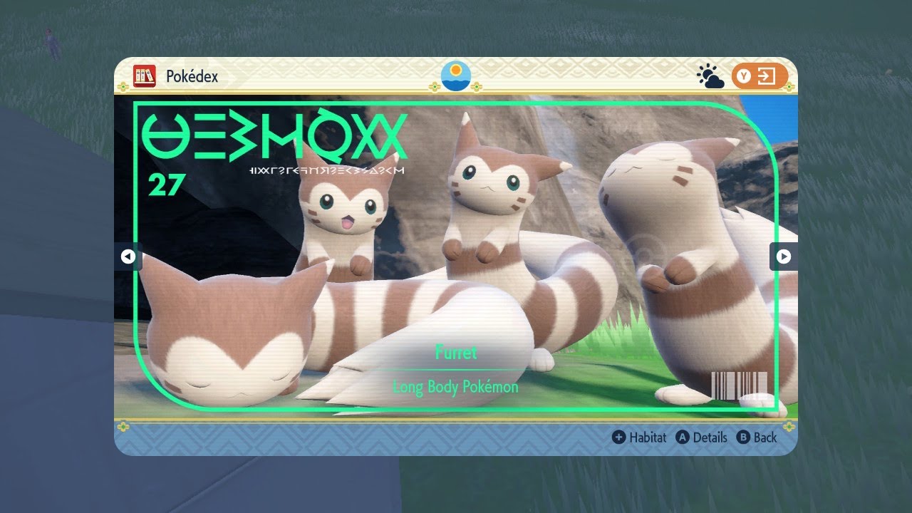 CAUGHT THIS LITTLE SENTRET FRIEND TO EVOLVE IT INTO FURRET - Shiny ...