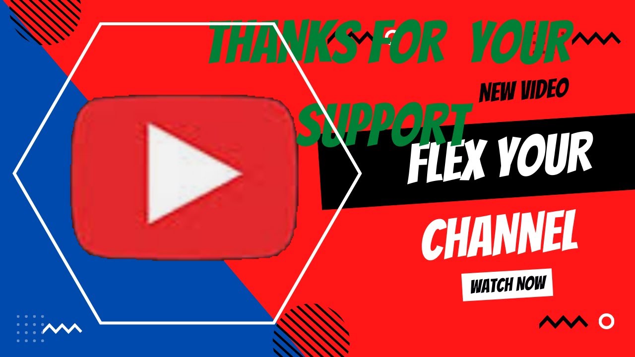 Flex Your Channel To Meet New Friends. Drop Your Link or Firends. So ...