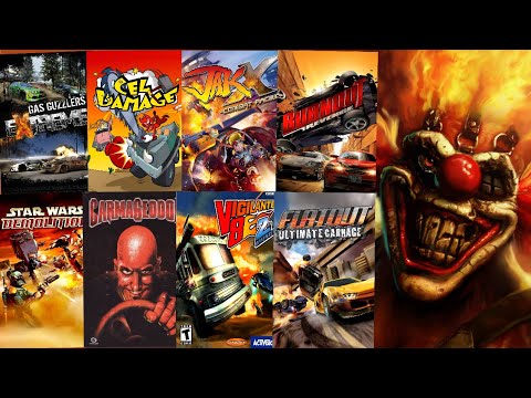 The 10 Best Car Combat Games EVER (That I've Played) - YouTube