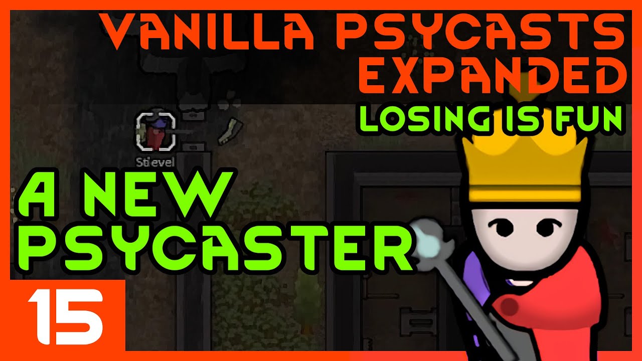 A New Psycaster || RimWorld: Vanilla Psycasts Expanded [Ep 15] - YouTube