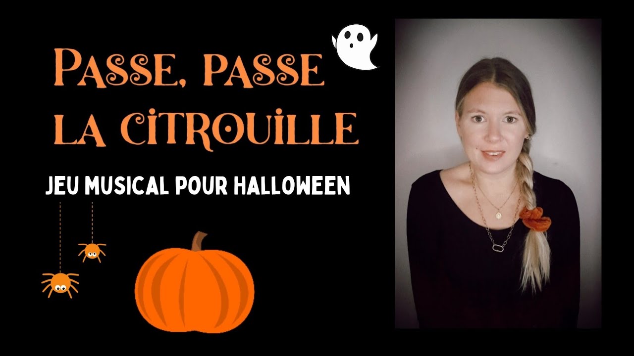 Les comptines de Pauline - Passe la citrouille (jeu musical pour ...