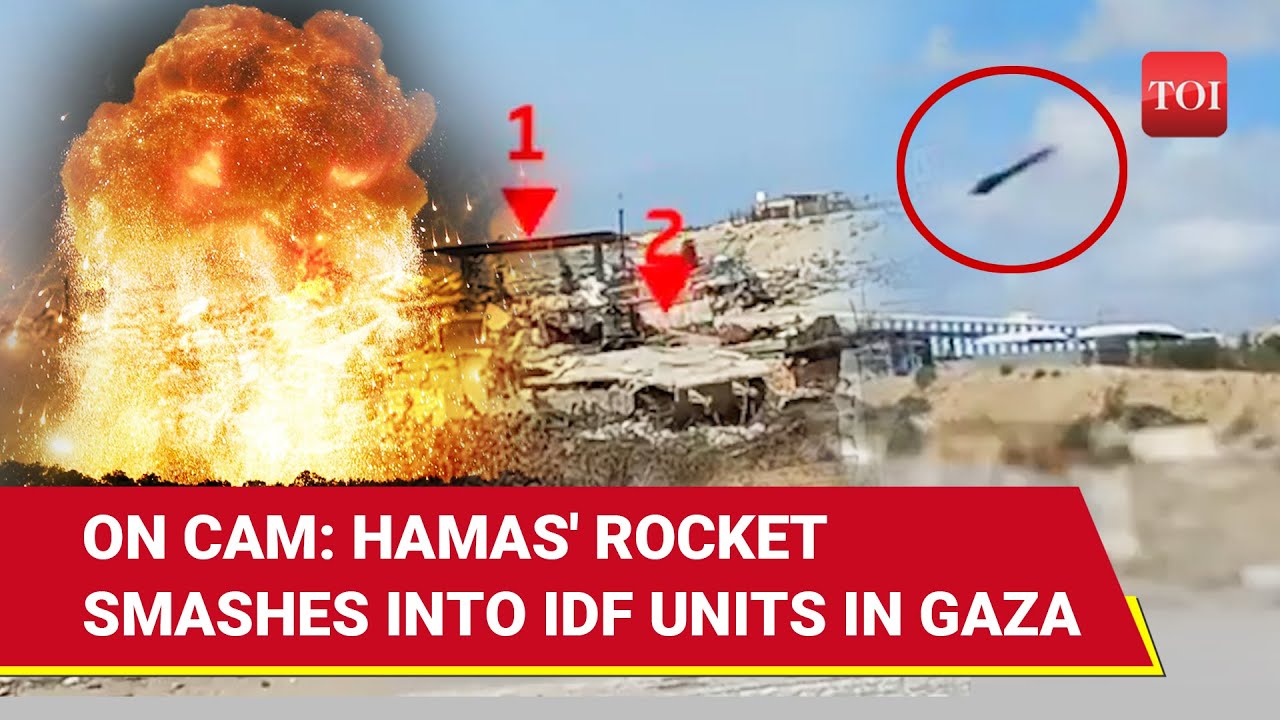 Hamas' Rocket Attack On Kissufim Rattles IDF; RPG-fire 'Decimates ...