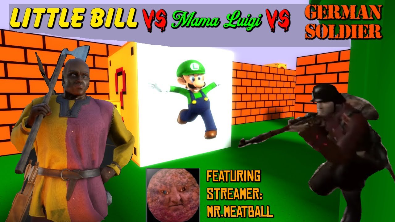 Day of Defeat:Source & MORDHAU Gameplay Featuring Streamer Mr.Meatball ...