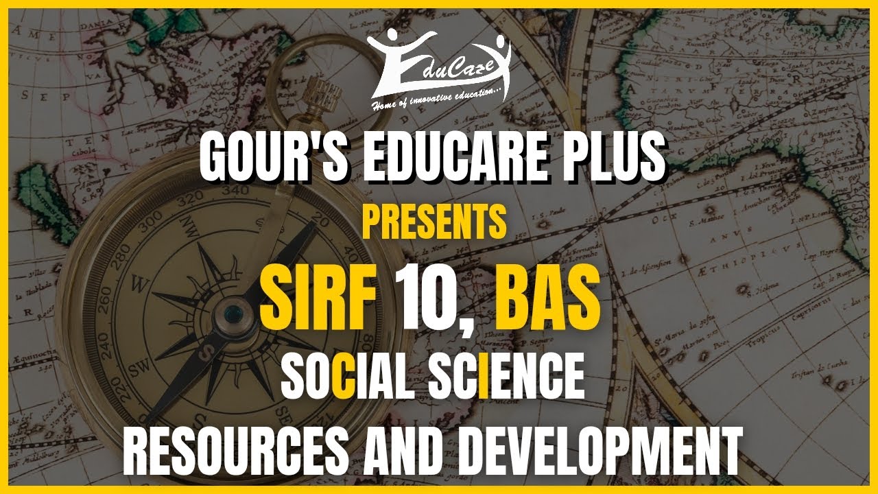 Class 10 CBSE SST | Resources and Development | Chapter in Just 10 ...