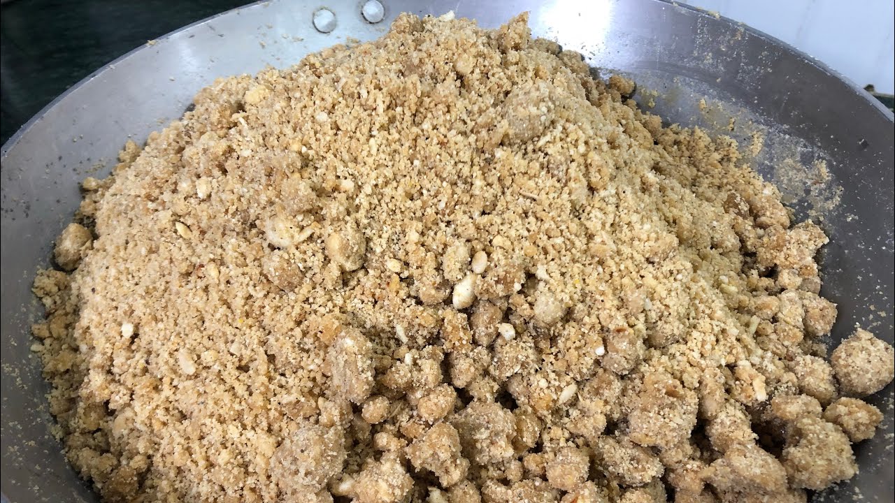 Panjiri Recipe In Punjabi | Authentic Panjiri Recipe / How to make ...