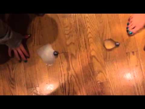 Light bulb splat ball - YouTube