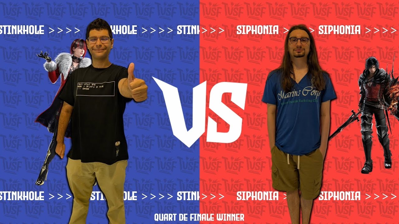 Finale T8 2024/2025 - Stinkhole vs Siphonia - Quart de finale winner ...