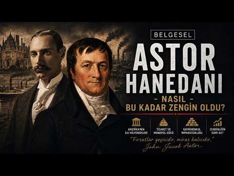 Bir Göçmen Hanedanı Amerika'yı Nasıl Değiştirdi? Astor Ailesi - BELGESEL