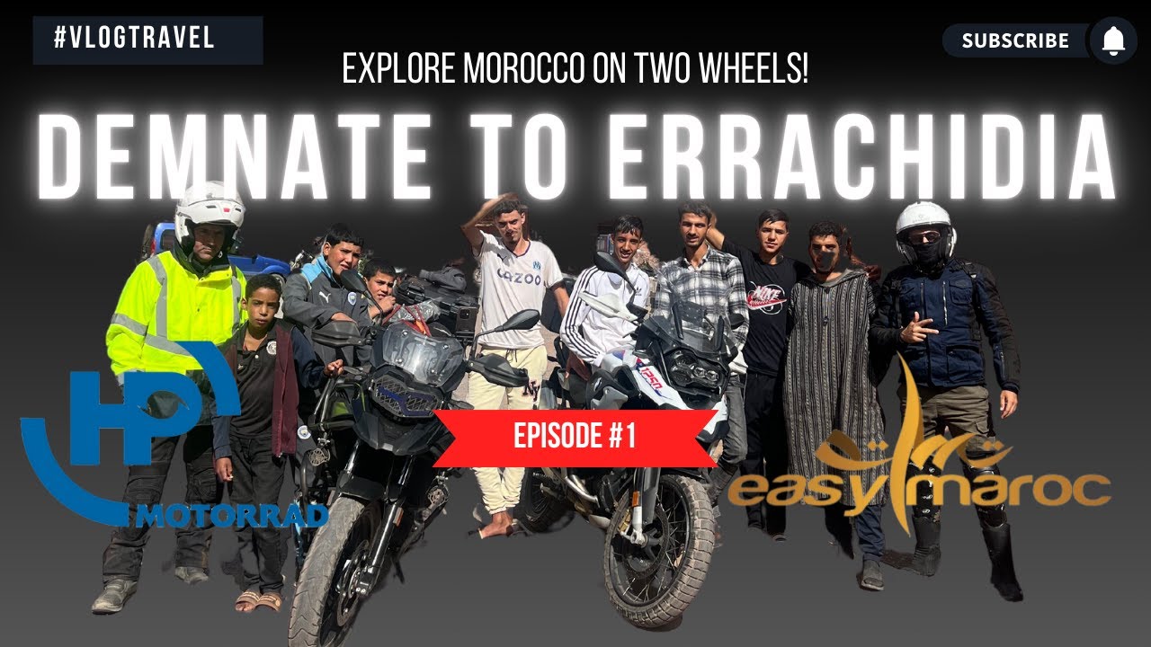 vlog 1: Departure from Demnate to Ouarzazate via Ait Tamlil ! من دمنات ...
