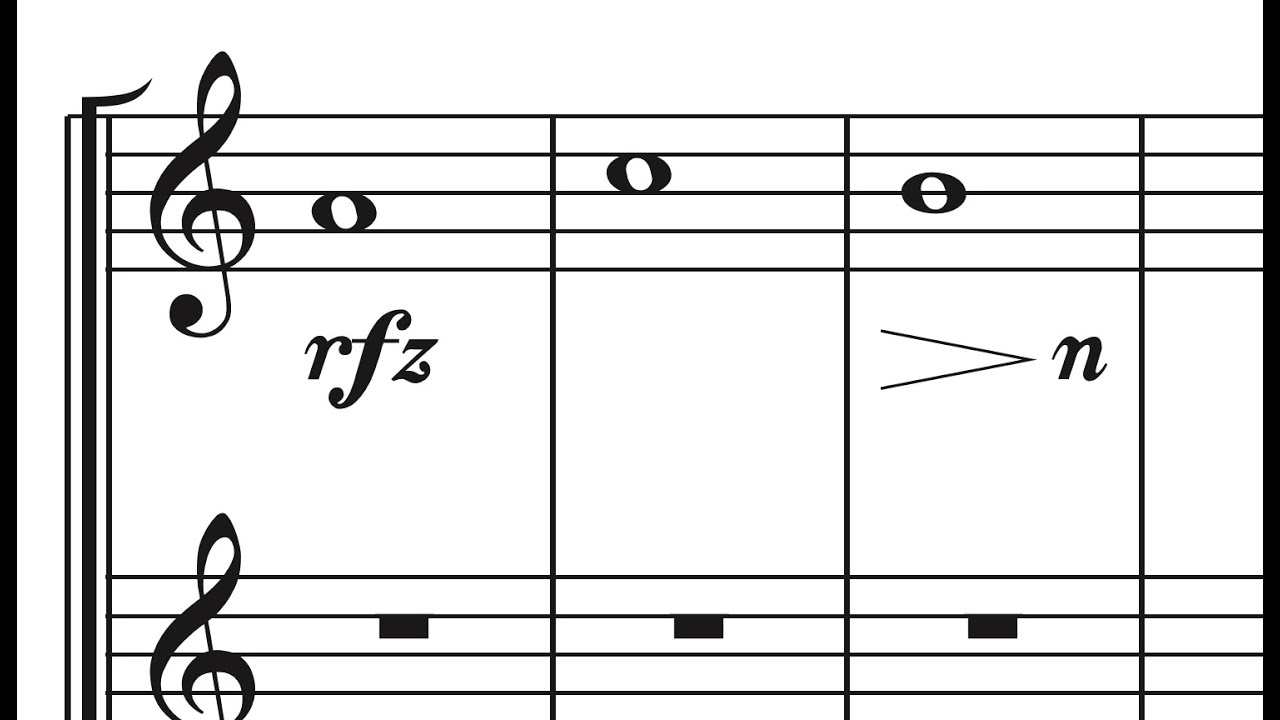 How do You Type Rinforzando and Ninte in Finale? | Finale Superuser ...