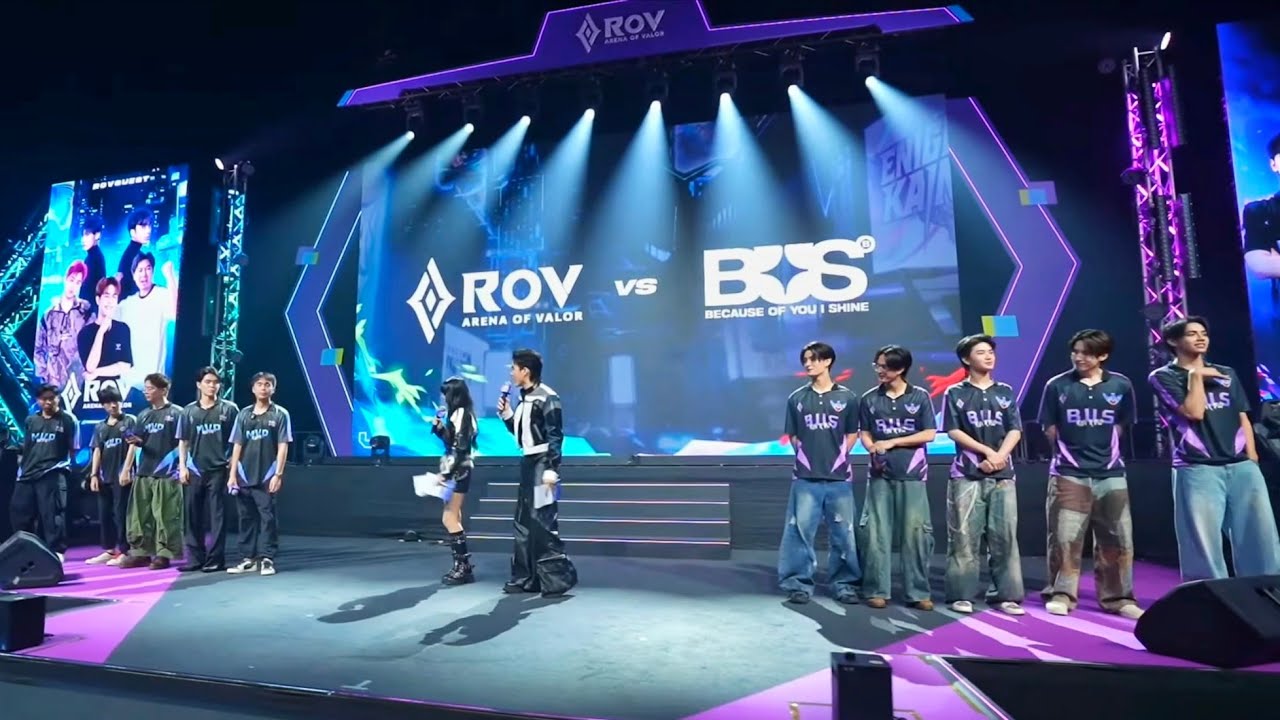 RoV vs. BUS [Match 2 BO1] RoV T-POP Showmatch ดูย้อนหลัง | July 12 ...