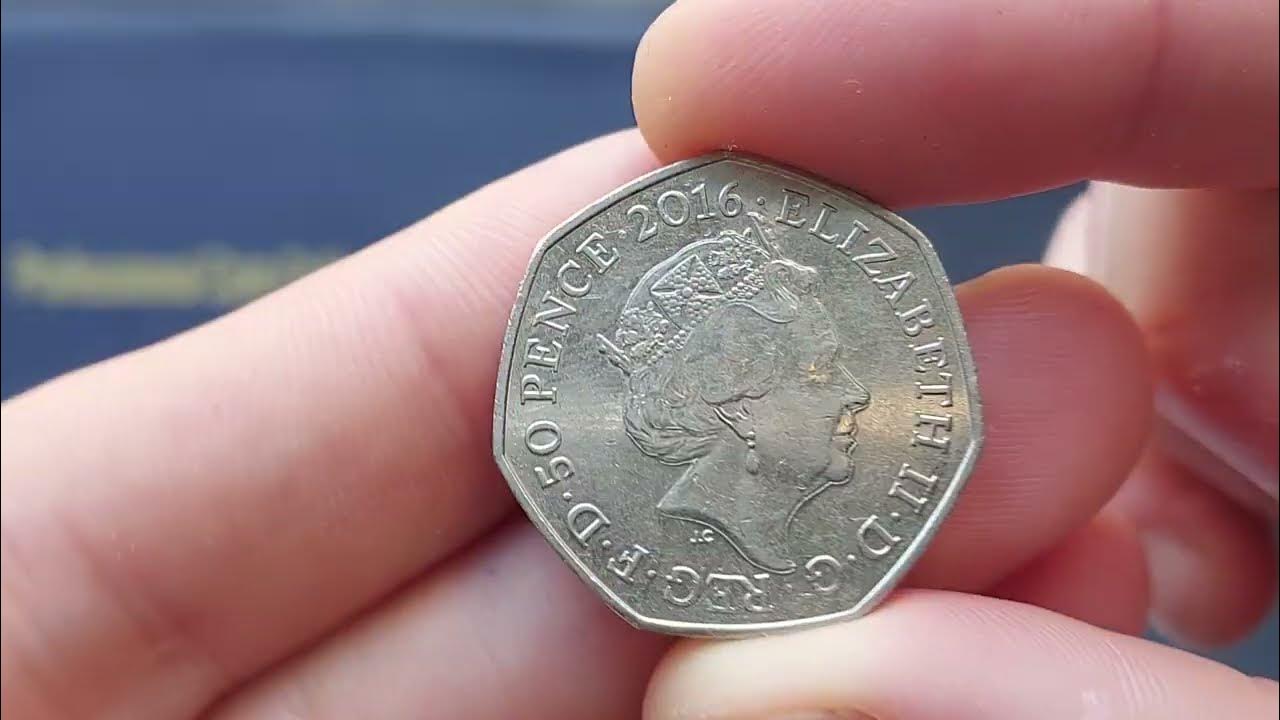 UK 2016 50P COIN FIND! CHECK YOUR CHANGE #1236 - YouTube