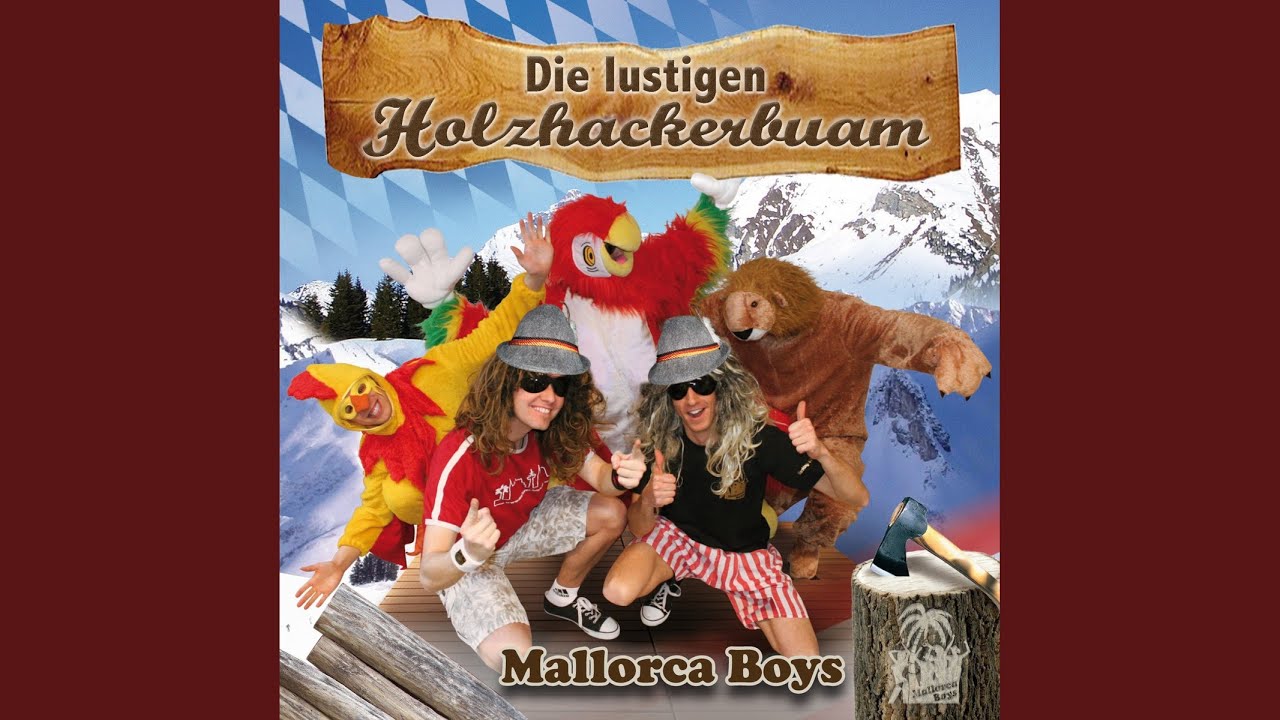 Die lustigen Holzhackerbuam - YouTube