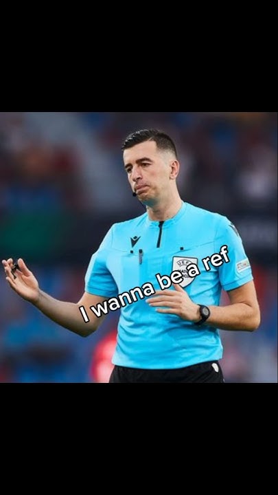 I'm Blind I'm Deaf I wanna be a ref - YouTube