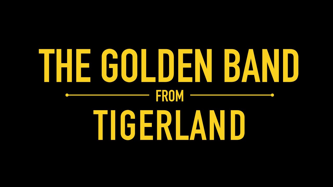LSU Tiger Band 2019 - Right Above It - YouTube
