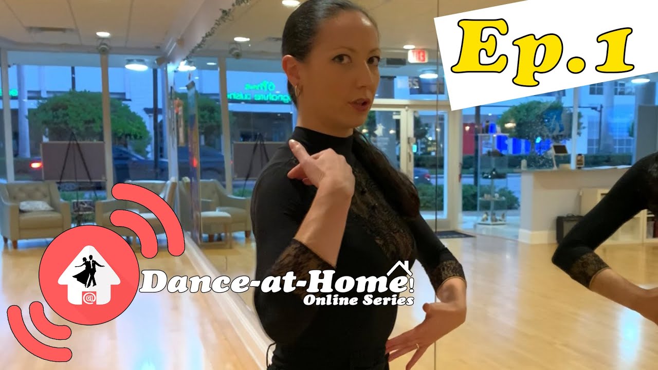 Dance-at-Home | Online Series | Ep. 1 | Ready to go Position - YouTube