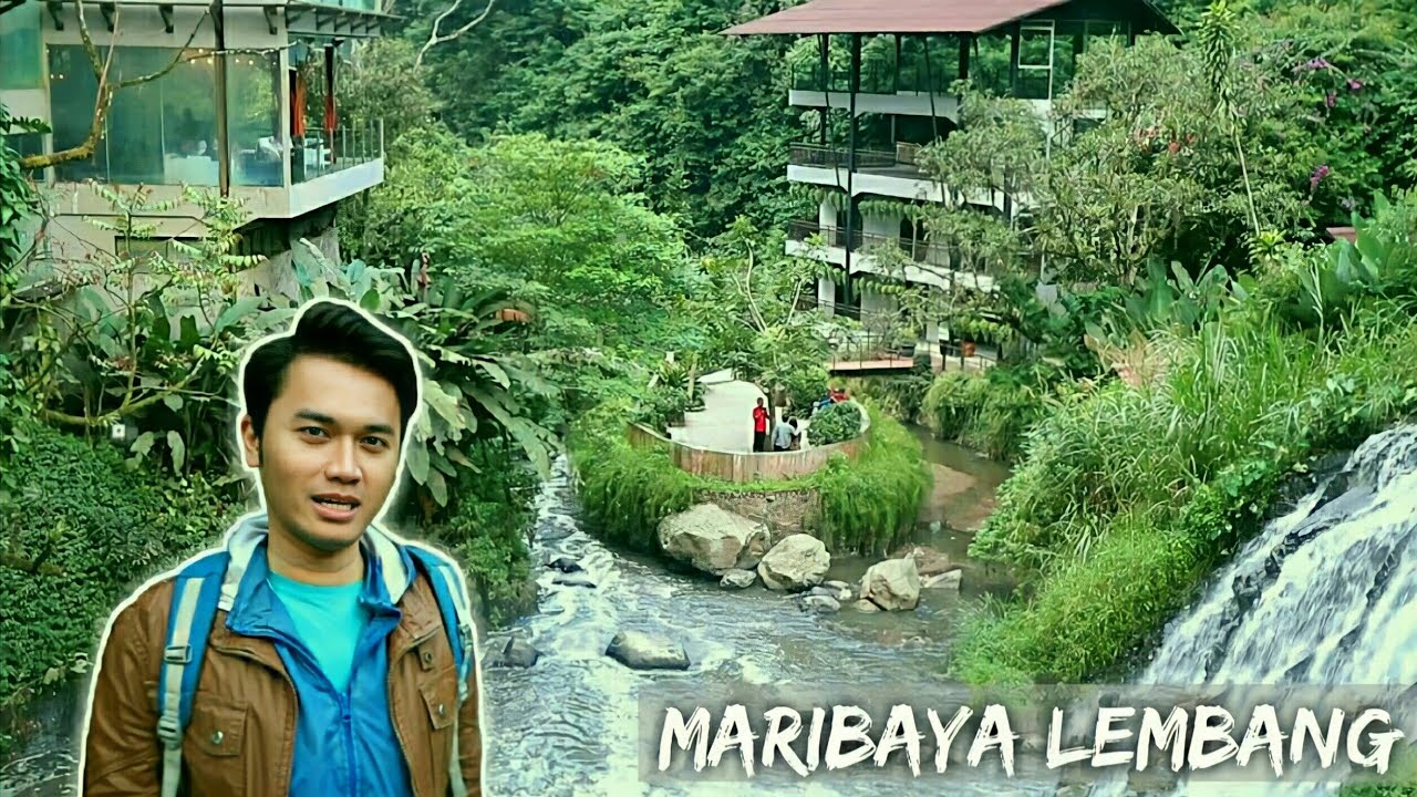 TravelVlog #5 - SEJUKNYA PEMANDANGAN CURUG MARIBAYA | MARIBAYA HOT ...