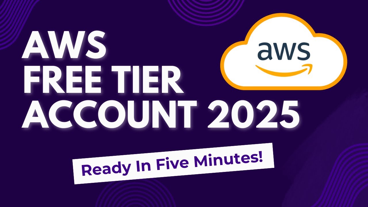 How to create AWS Free Tier Account 2025 | Step-by-Step Beginner Guide ...
