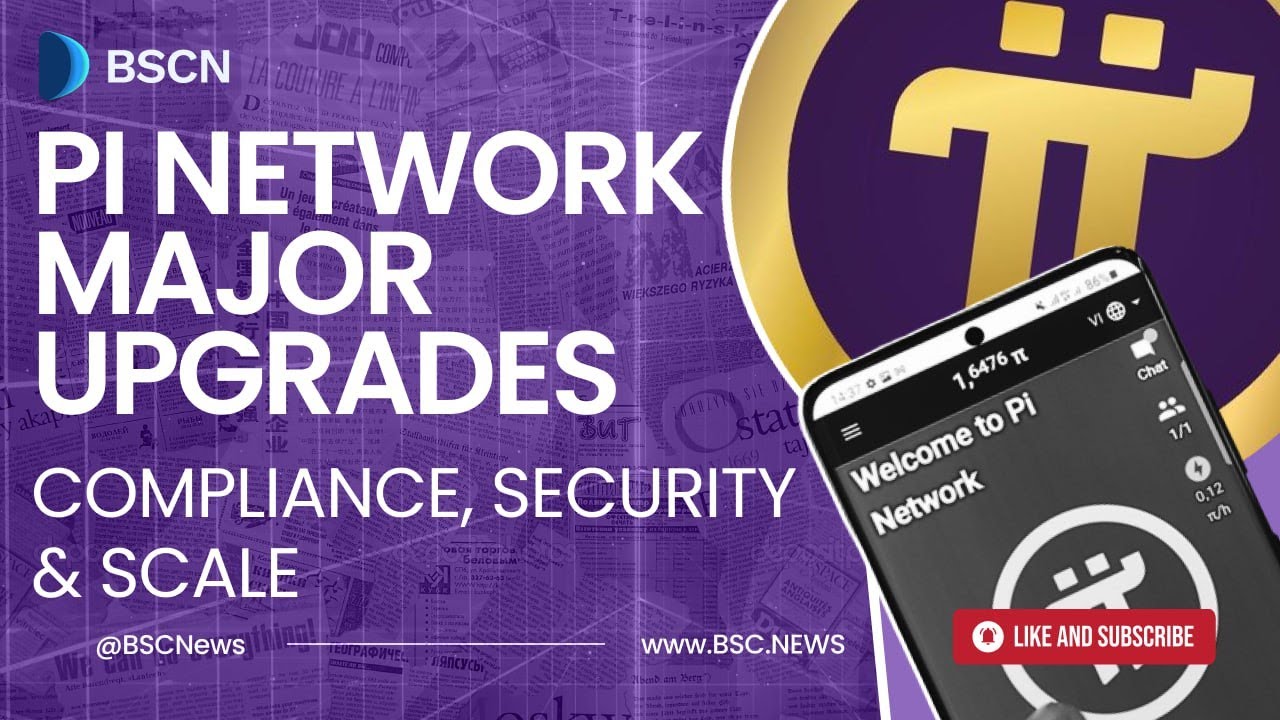 Pi Network’s Big Changes Explained! Version 19 - 23 Upgrade! - YouTube