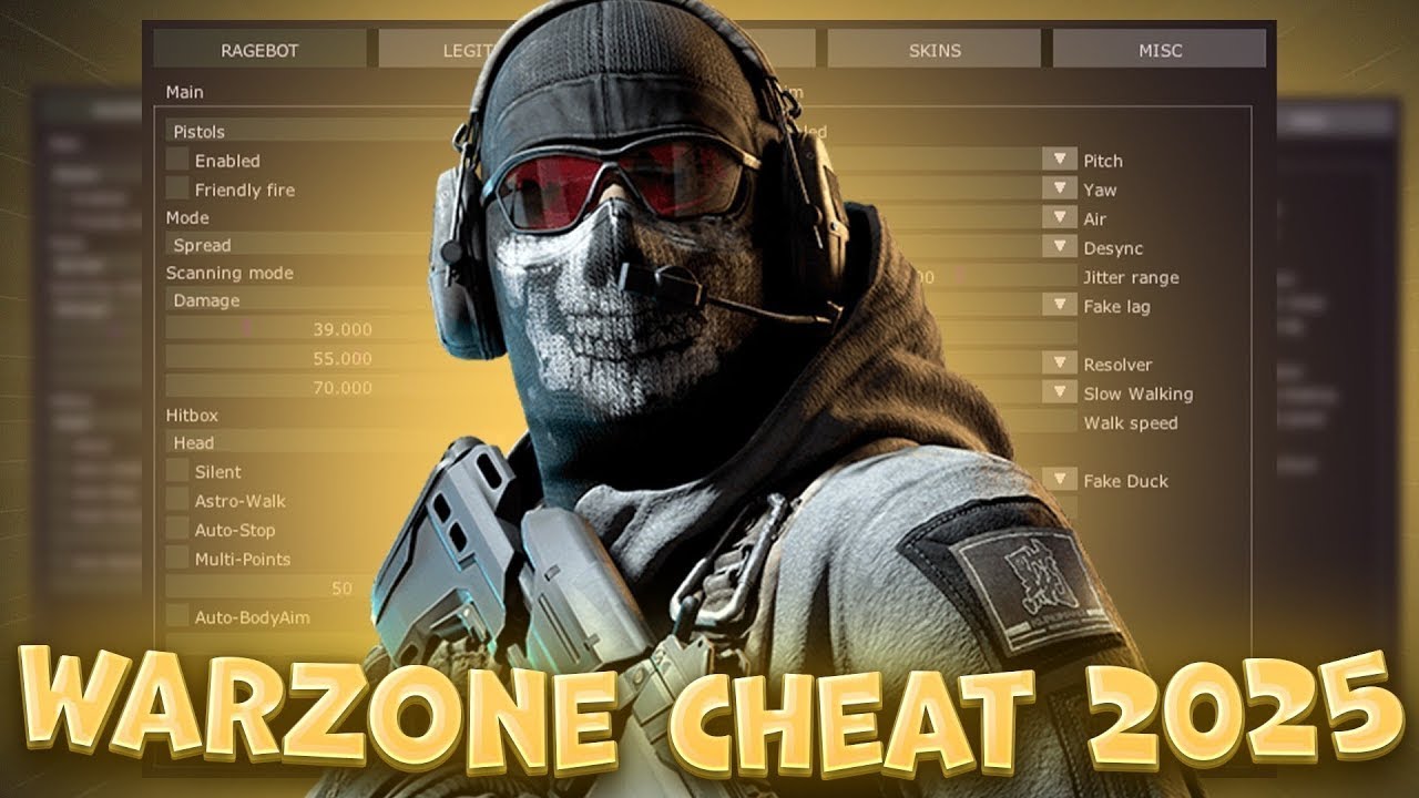 Warzone MOBILE Cheat Tool | Unlock All Weapons, Safe Aimbot & More ...