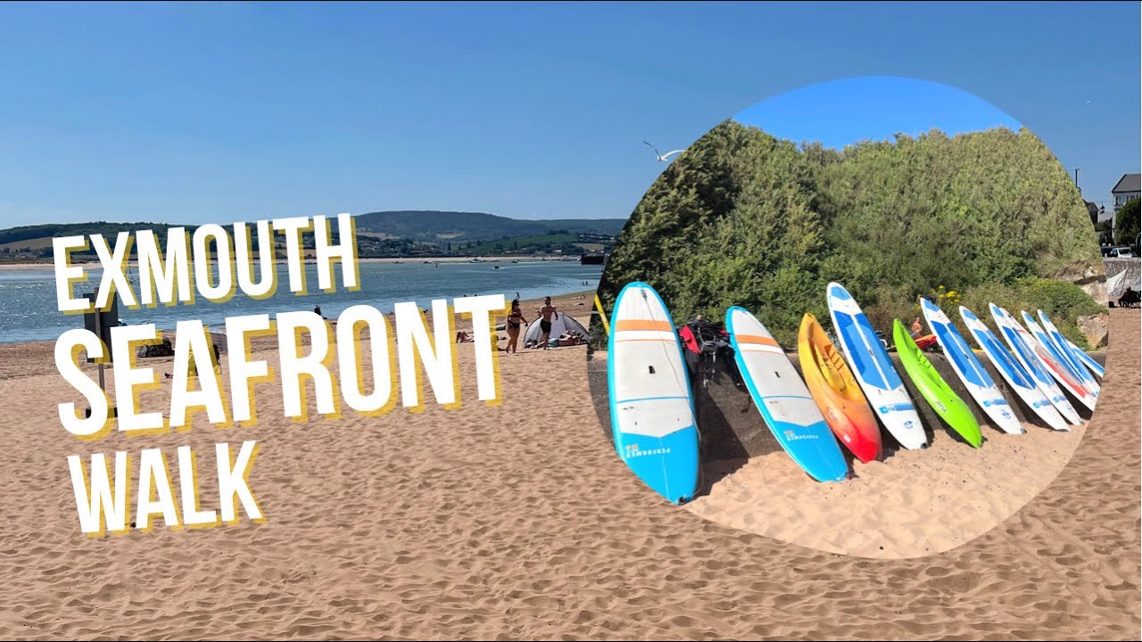 Exmouth Seafront Walk | Devon | West Country | England - YouTube