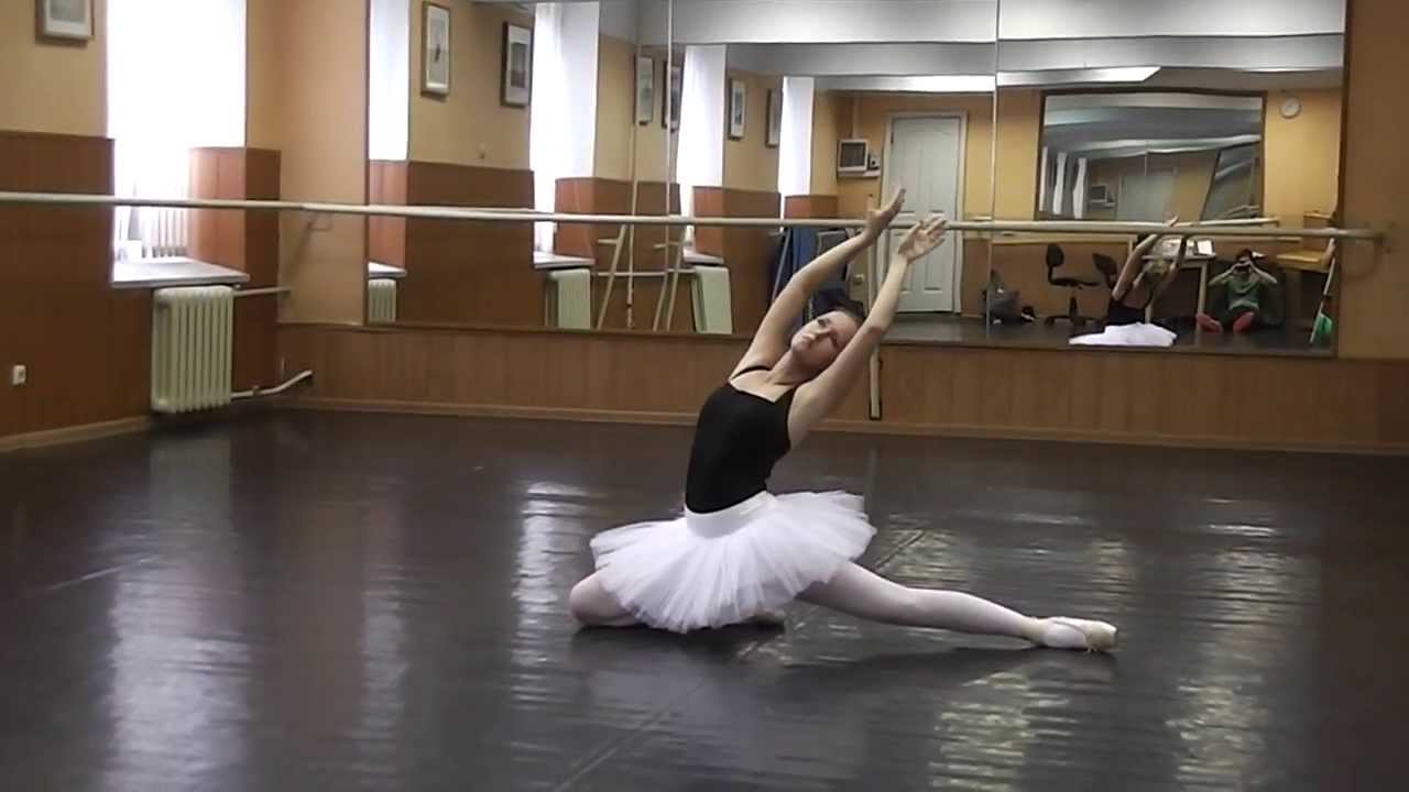 DYING SWAN for beginners - YouTube