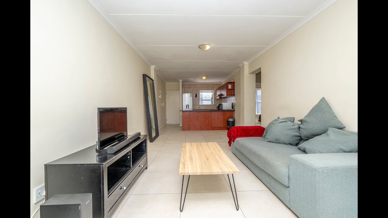 2 bedroom first floor apartment in Vredekloof Square for sale - YouTube
