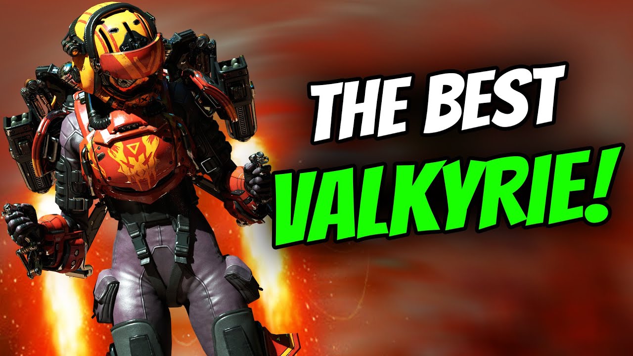 LITERALLY THE BEST VALKYRIE IN THE GAME!! (Challenge day 8-9) - YouTube