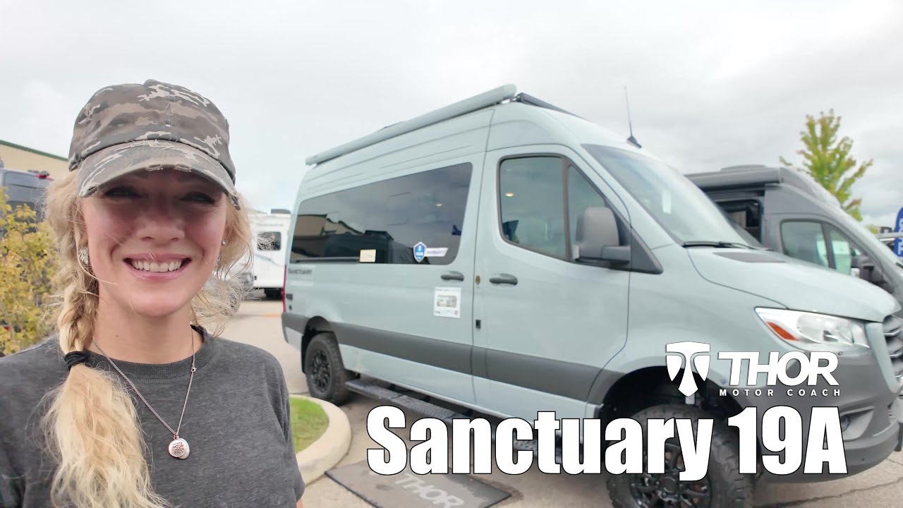 Thor Motor Coach-Sanctuary-19A - YouTube