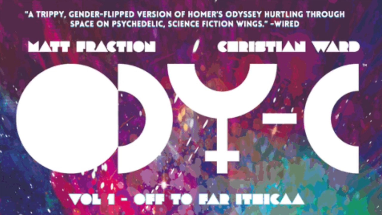 ODY-C Vol. 1 Comic Book Review by Jealous Goddess - YouTube