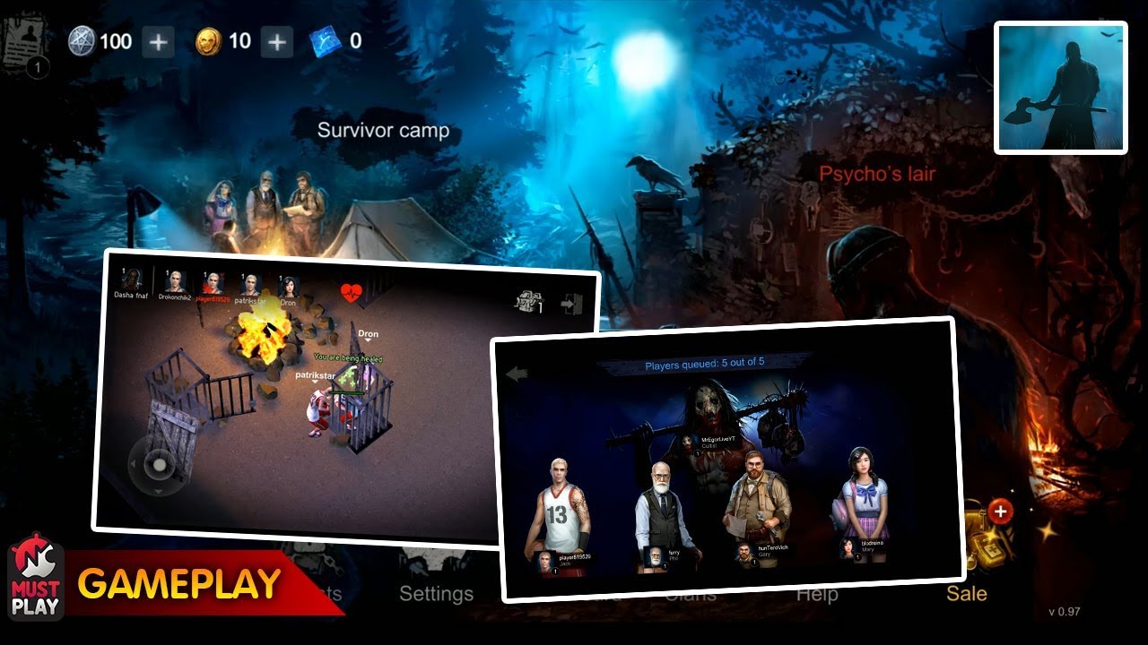 Horrorfield | Gameplay - YouTube