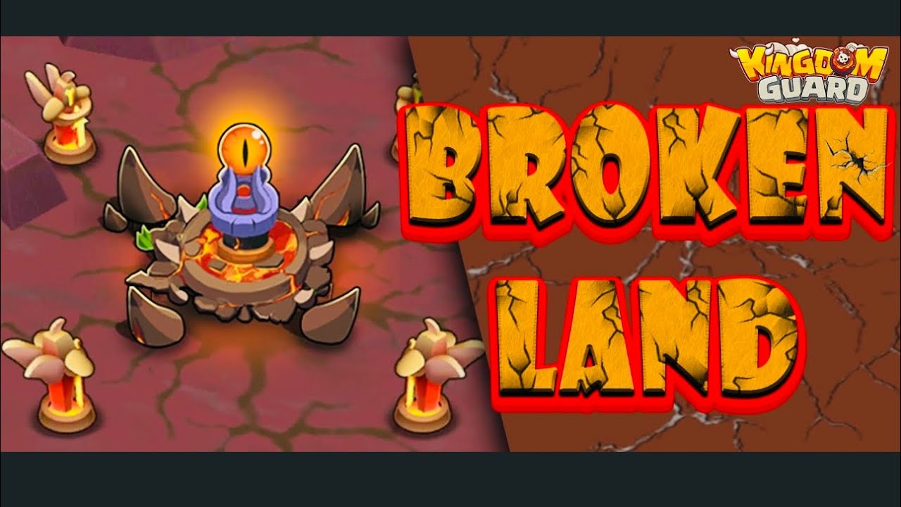 KINGDOM GUARD BROKEN LANDS WHAT HAS CHANGED NEW SAFE ZONE. - YouTube