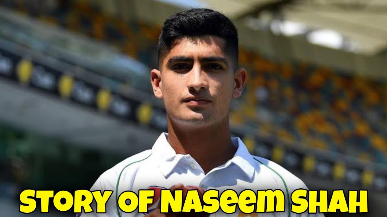 Rising Star: The Story of Naseem Shah - The Youngest Test Cricketer in ...