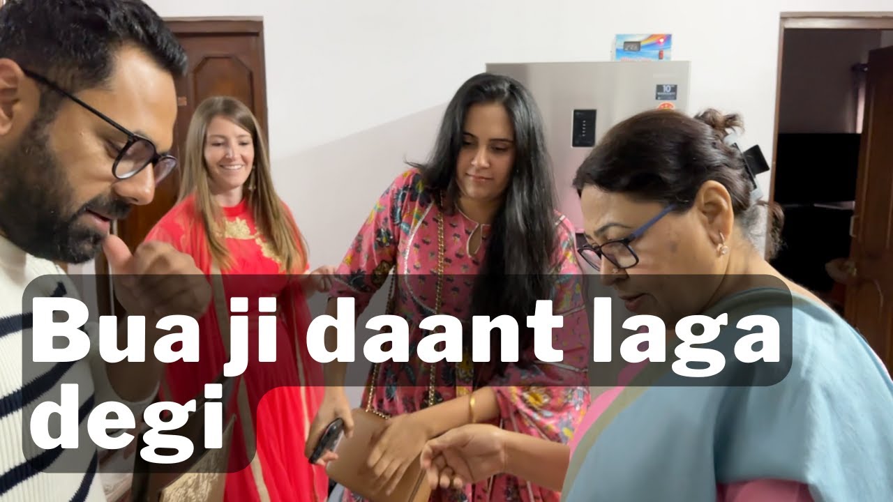 Saari family together in India after very long time - YouTube