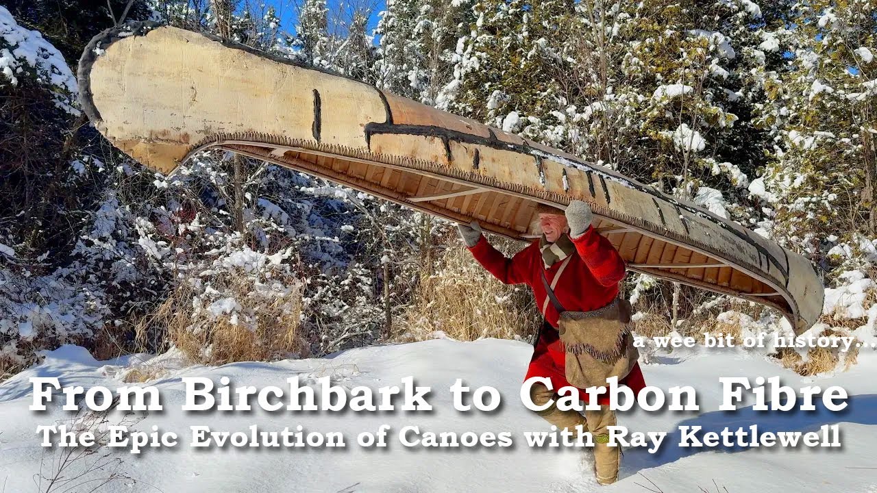 From Birchbark to Carbon Fibre The Epic Evolution of Canoes with Master ...