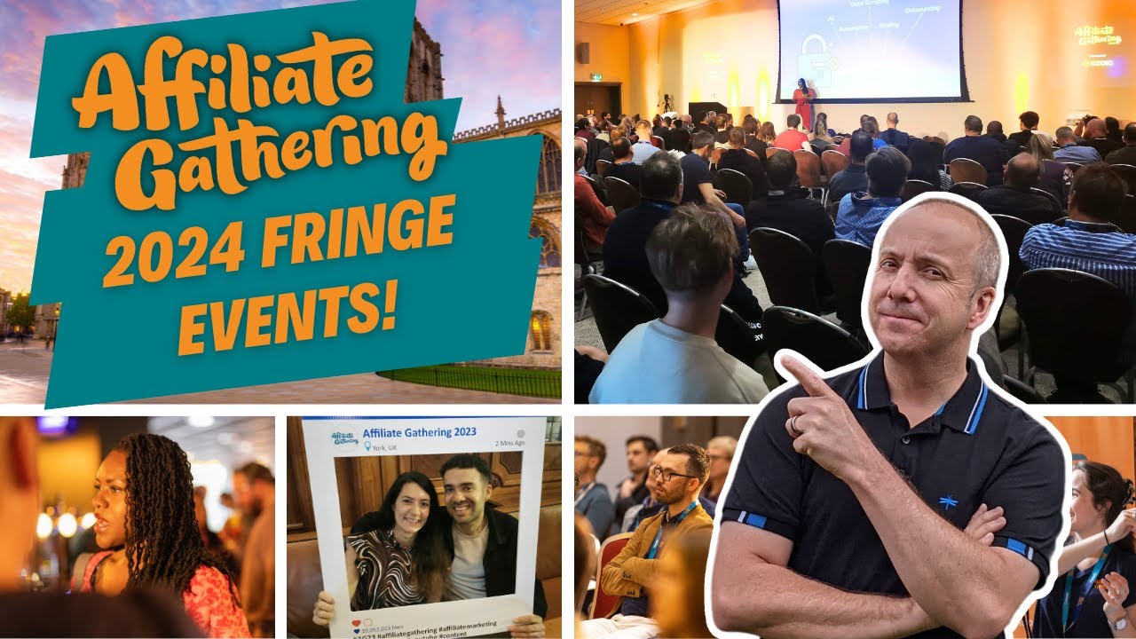 Affiliate Gathering 2024 Fringe Events: York Pre-Event Highlights ...