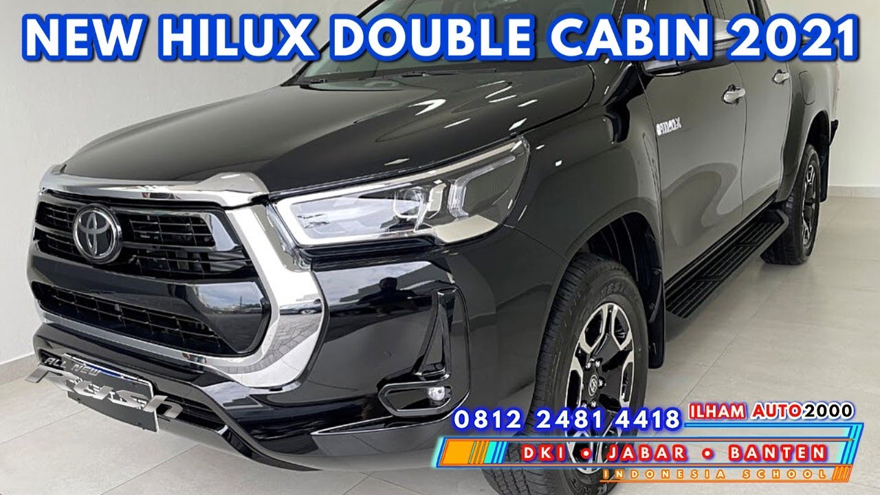 Hilux Type G 4x4 Double Cabin - Hilux 2021 | New Hilux 2021 Terbaru ...