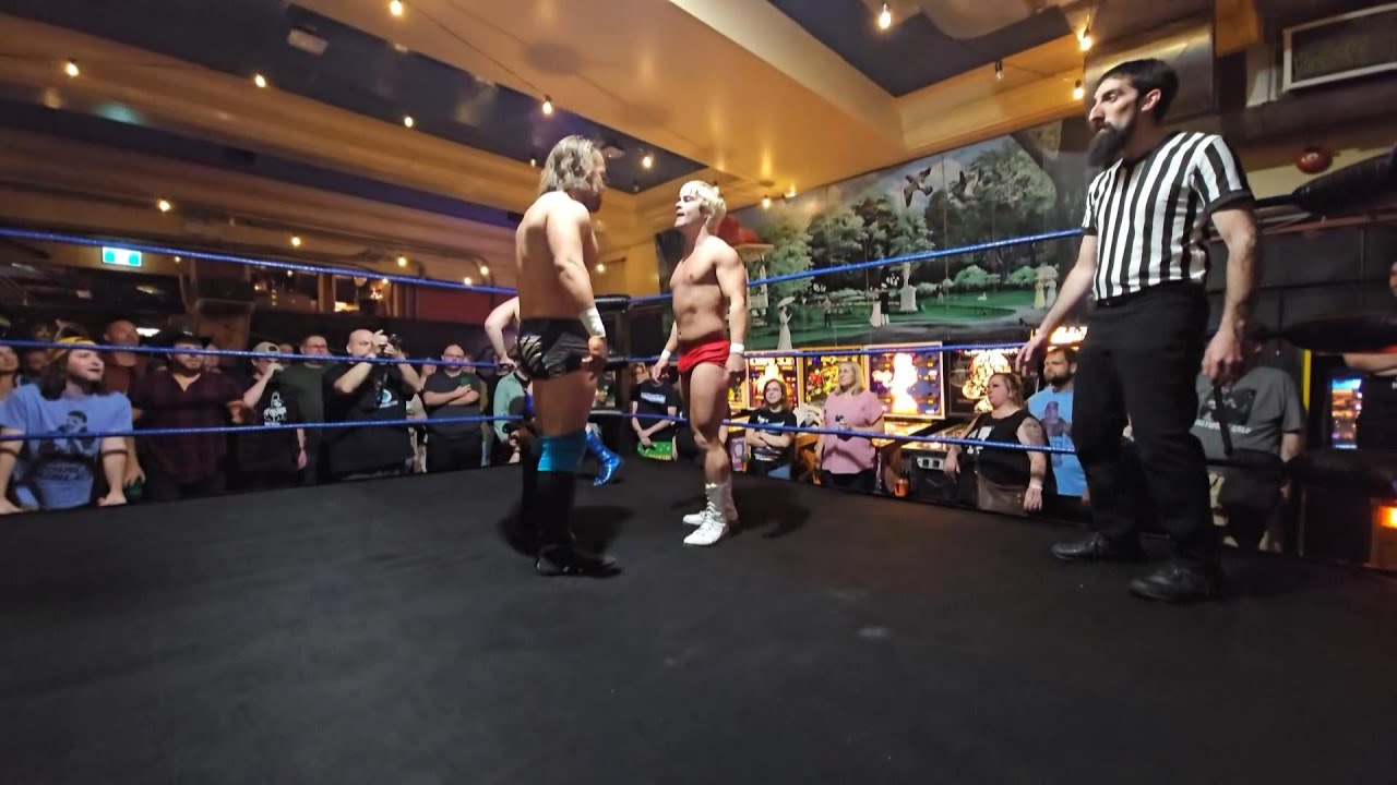 Rudy Lockhart vs Wayne Juggs vs Ethan Knight - FREE MATCH - Propeller ...