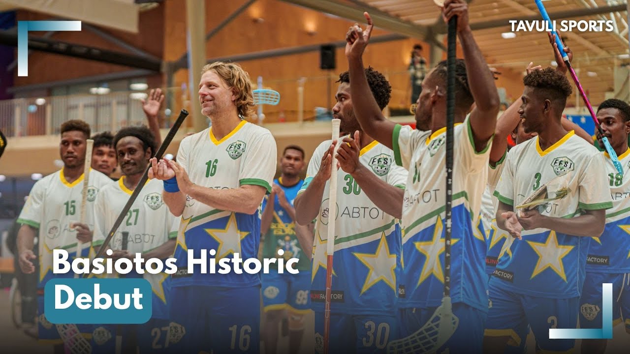 Solomon Islands Makes History with First Appearance at World Floorball ...
