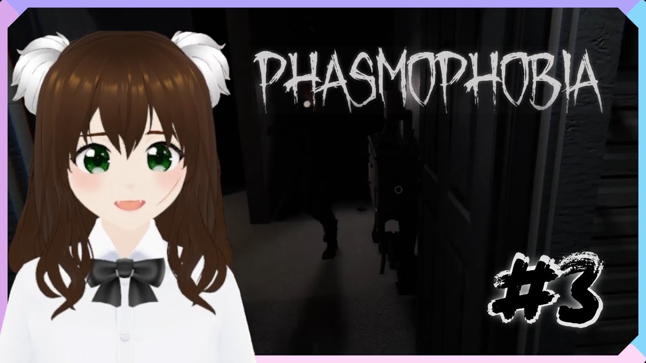 EZ Challenge Mode ~ Phasmophobia #3 - YouTube