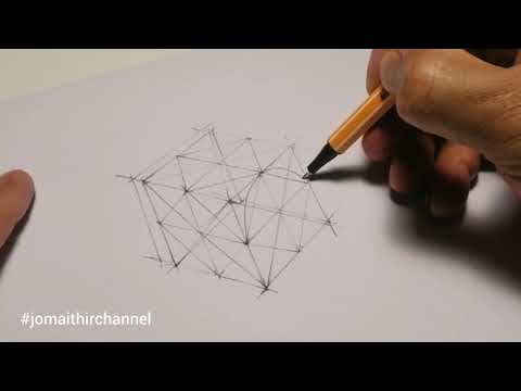 How to draw a Circle in Perspective . Jomaithir - YouTube