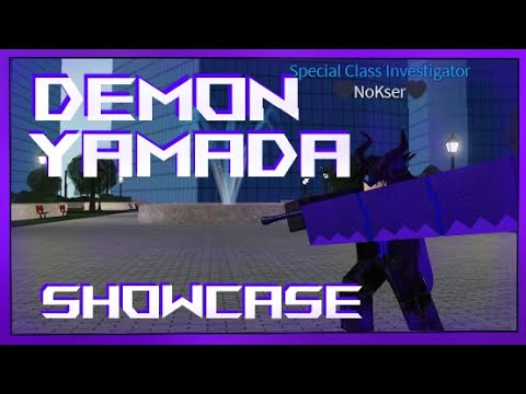Demon Yamada Quinque Showcase | Roblox Ro-Ghoul | Обзор на куинки Демон ...